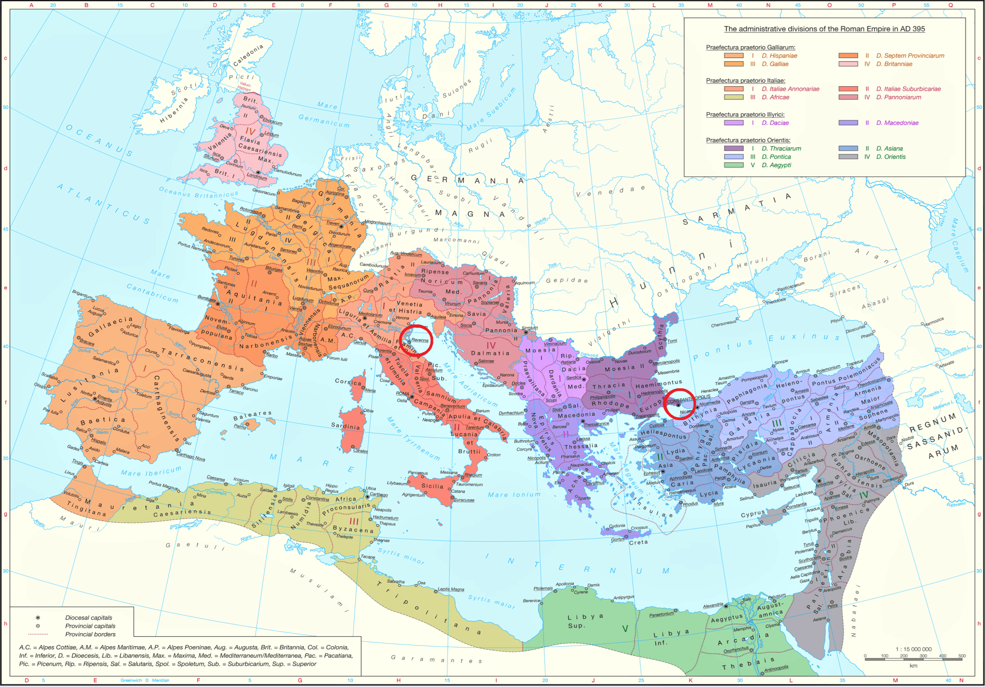 When Did the Roman Empire Fall? – Antigone