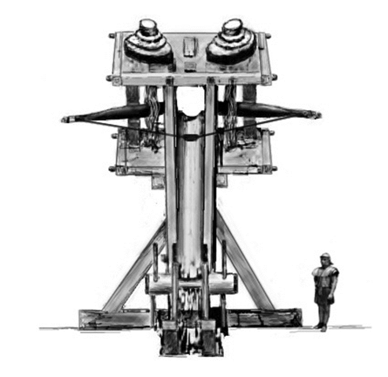 Ancient Artillery – Antigone