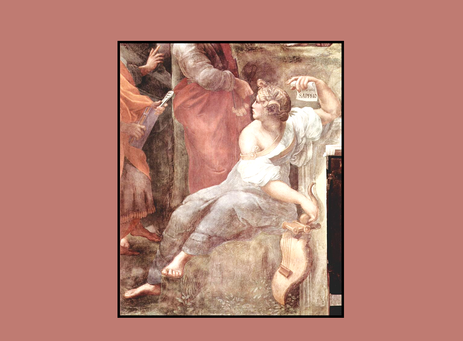 Sappho's Inner Monologue – Antigone