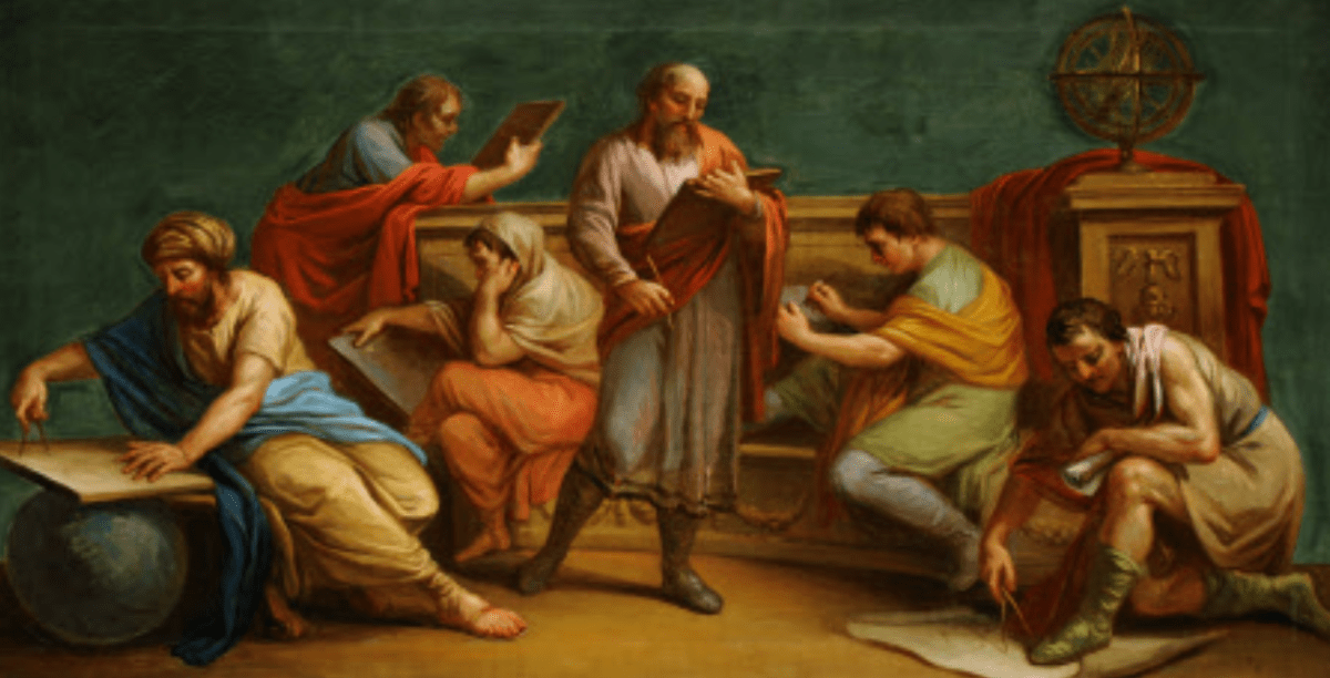 The First Universities? Ancient Greek Philosophical Schools – Antigone