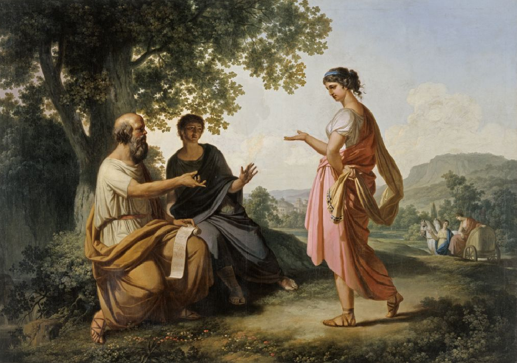 The First Universities? Ancient Greek Philosophical Schools – Antigone