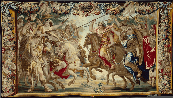 How Julius Caesar Crossed the Rubicon and Took Ariminum: Part I – Antigone