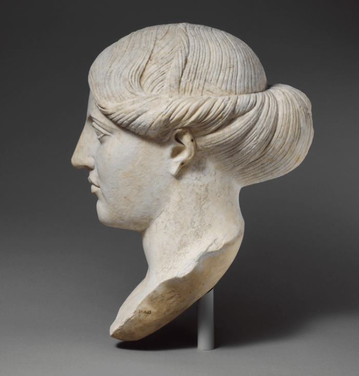 Are Those Marble Wigs? On Roman Hairstyles – Antigone