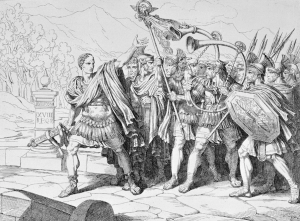 How Julius Caesar Crossed the Rubicon and took Ariminum: Part II – Antigone