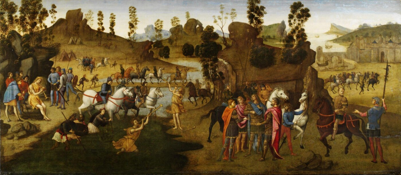 How Julius Caesar Crossed the Rubicon and took Ariminum: Part II – Antigone