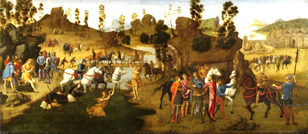 How Julius Caesar Crossed the Rubicon and took Ariminum: Part II – Antigone