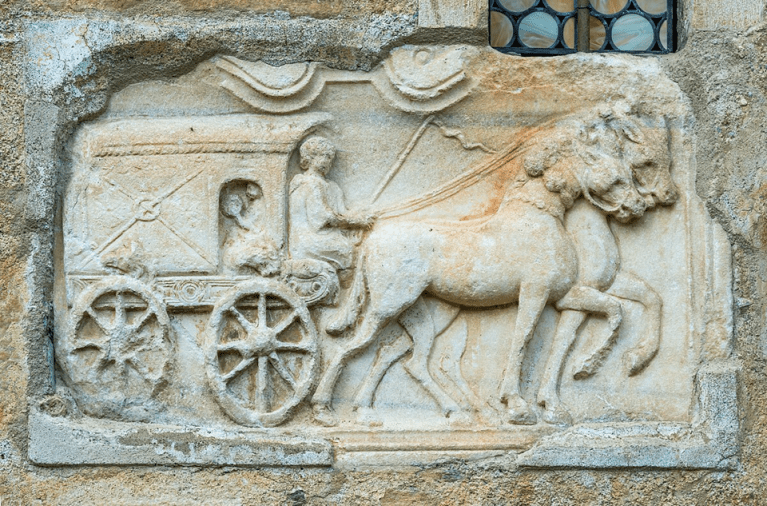 How Julius Caesar Crossed the Rubicon and took Ariminum: Part II – Antigone